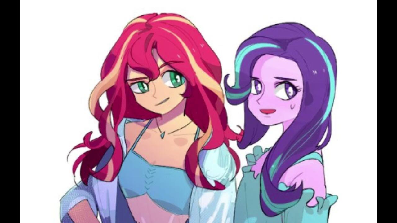 MLP fanfic - Amor verdadero sunset shimmer x starlight glimmer cap. 10 - YouTube