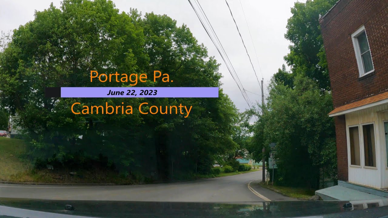 Portage Pennsylvania (06 - 22 - 2023) Dash Cam Video - YouTube