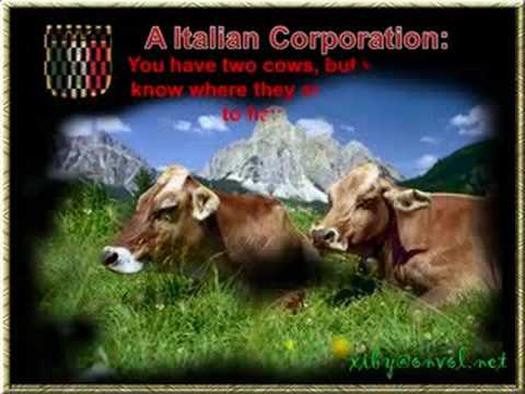 Economic models explained with cows - YouTube