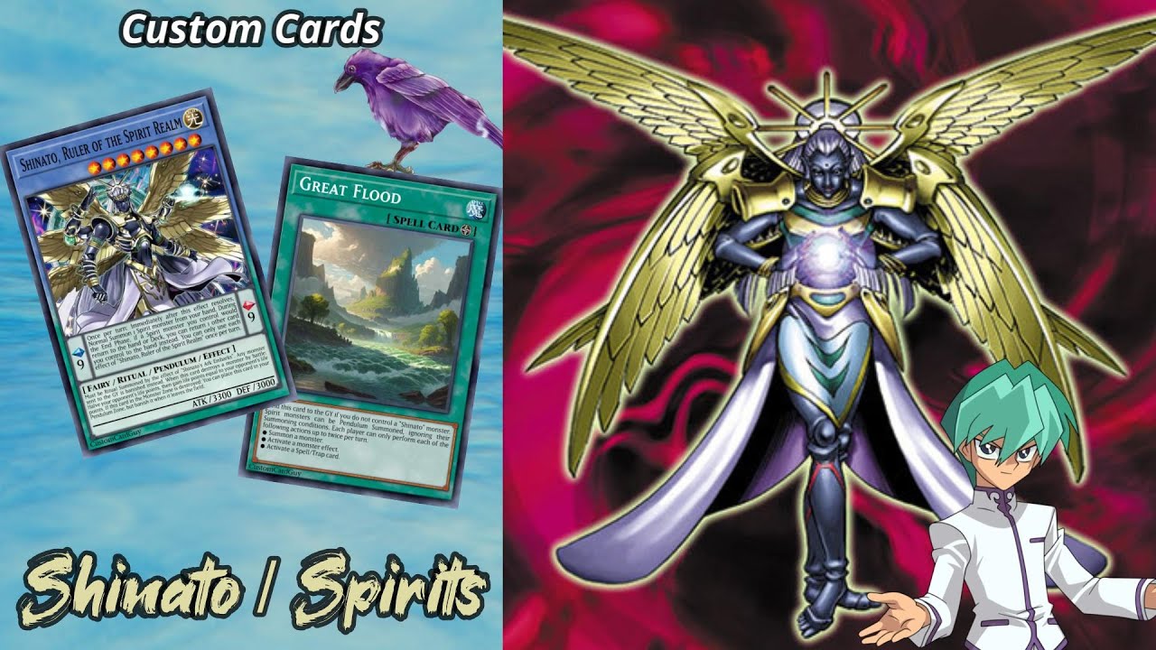 Custom Cards: Shinato / Spirits - YouTube