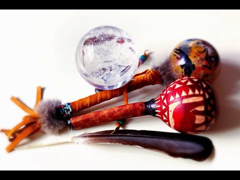 Shamanic Rattles And Their Healing Uses - YouTube