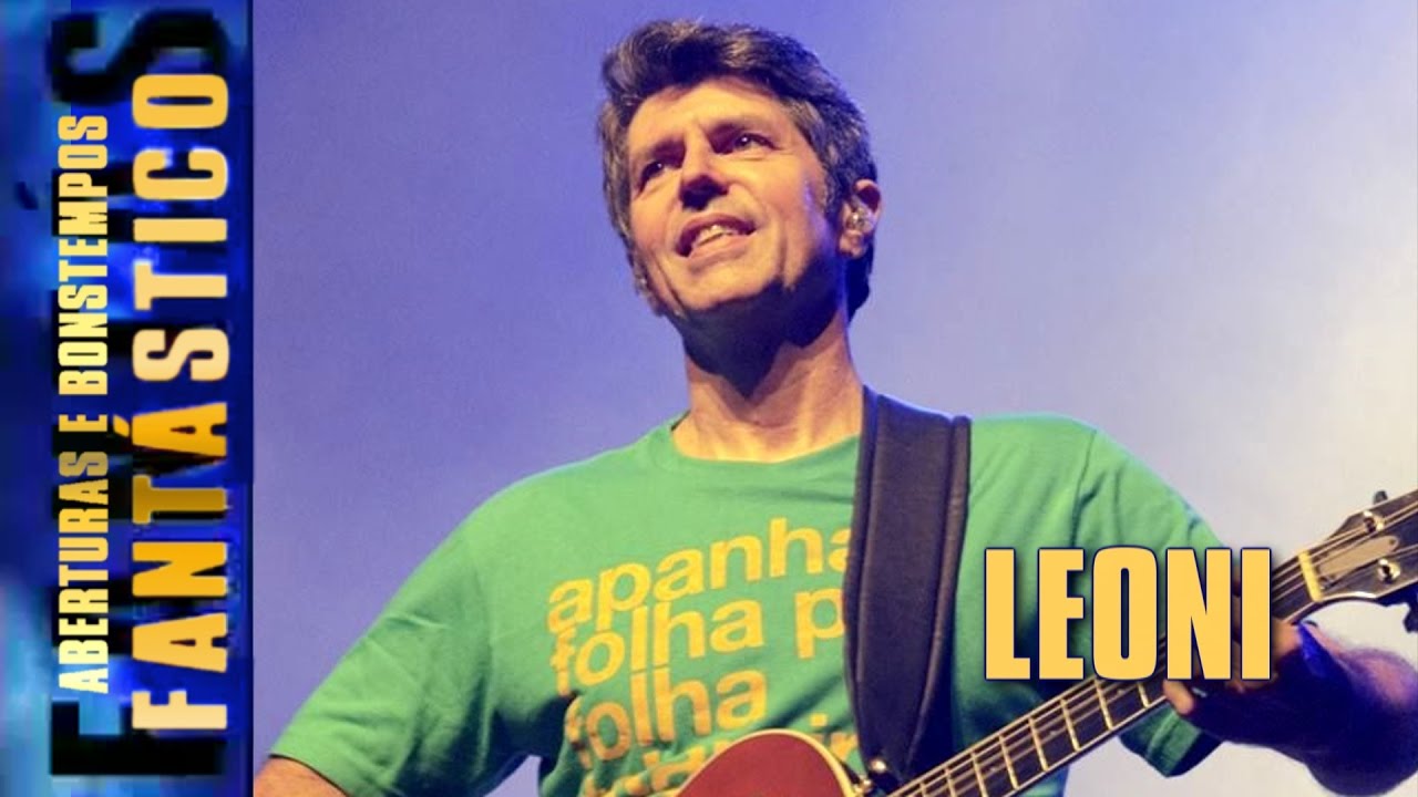 Entrevista Exclusiva Com Cantor e Compositor Leoni - YouTube
