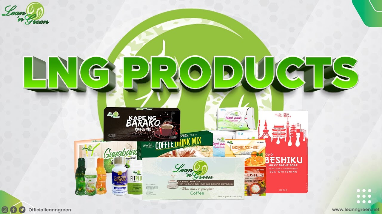 Lean N Green All Products - YouTube