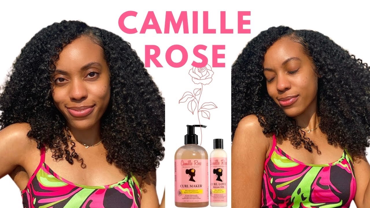 Wash & Go ft. Camille Rose Curl Maker and Curl Love Moisture Milk💕 ...