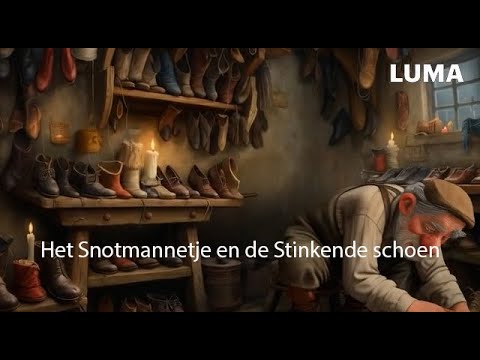 Het Snotmannetje en de Stinkende schoen - YouTube
