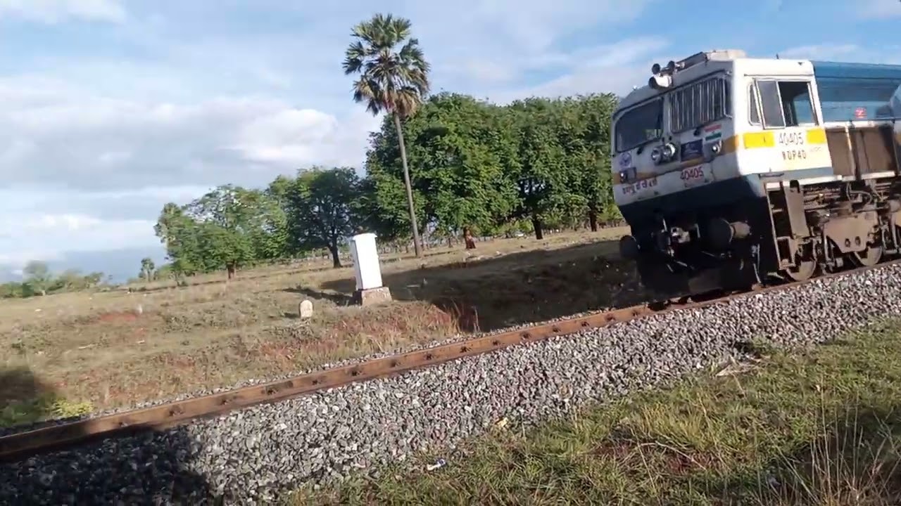 WDP4D 💙 Sengottai to Tirunelveli Express🚂👍🙏 - YouTube