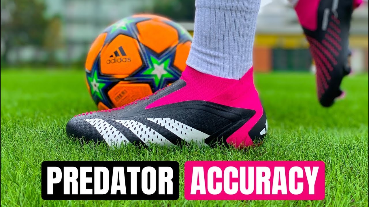 Adidas Predator Accuracy | Umboxing & Test ASMR - YouTube