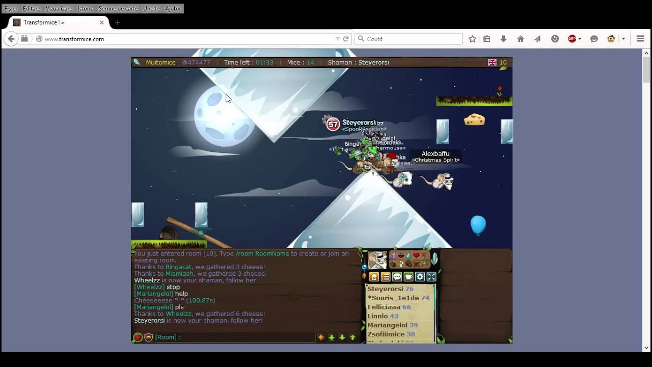 Let's Play Transformice [P4] - YouTube