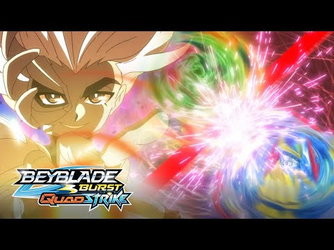 Ruin Pandemonium! Pax vs. Valt | Episode 21 | BEYBLADE BURST QuadStrike ...