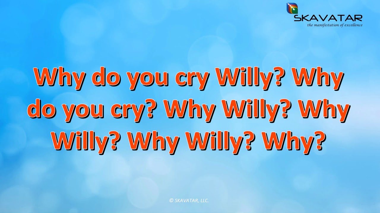"Tongue Twister: Why do you cry, Willy?" | 92% FAIL Trying - YouTube