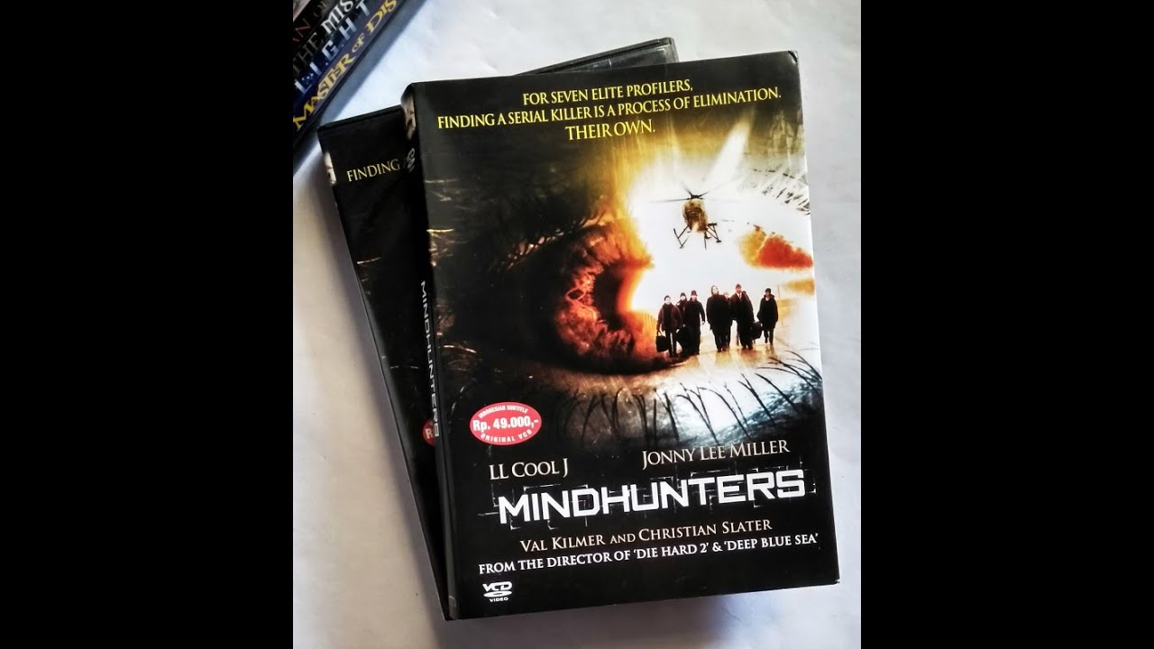 Opening to Mindhunters 2004 VCD - YouTube