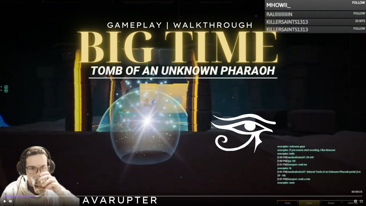 Tomb of an Unknown Pharaoh | Big Time Gameplay | Web3 Gaming - YouTube
