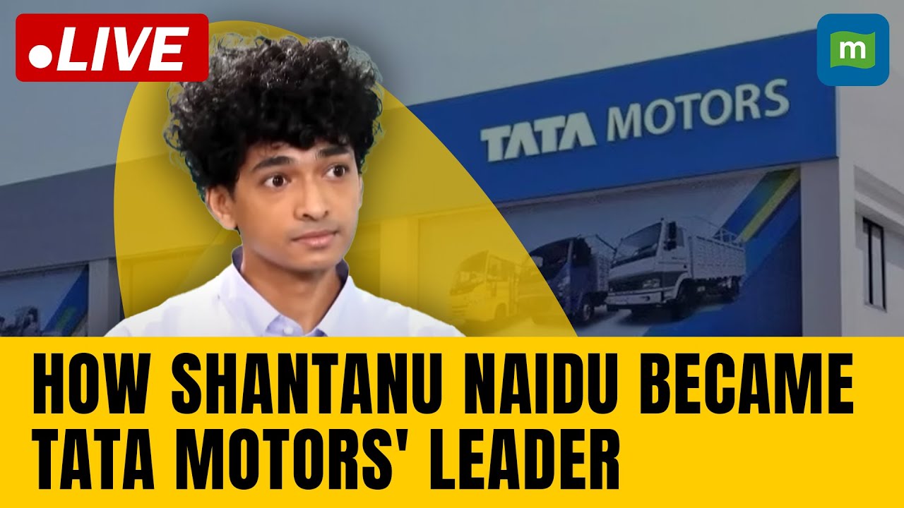 How Shantanu Naidu Went from Ratan Tata’s Millennial Aide to Tata ...