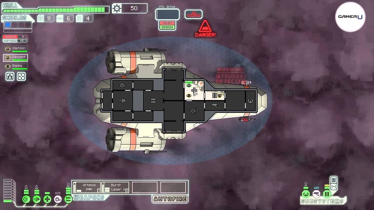 Combat: Because Missiles Can't Solve Every Problem | FTL: Faster Than ...