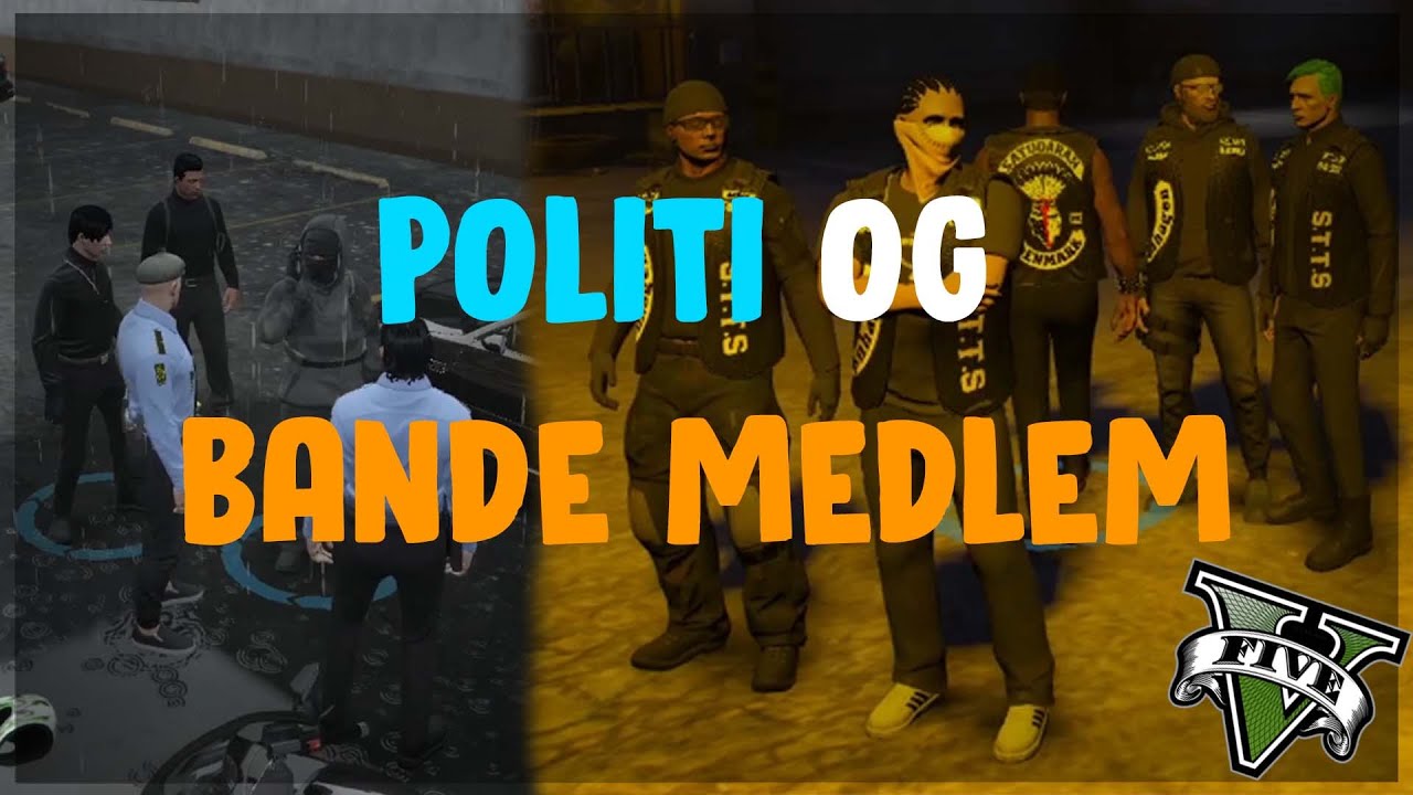 OBOY OG KRUKKE BLIVER BANDE MEDLEMMER - FiveM [Dansk] - YouTube