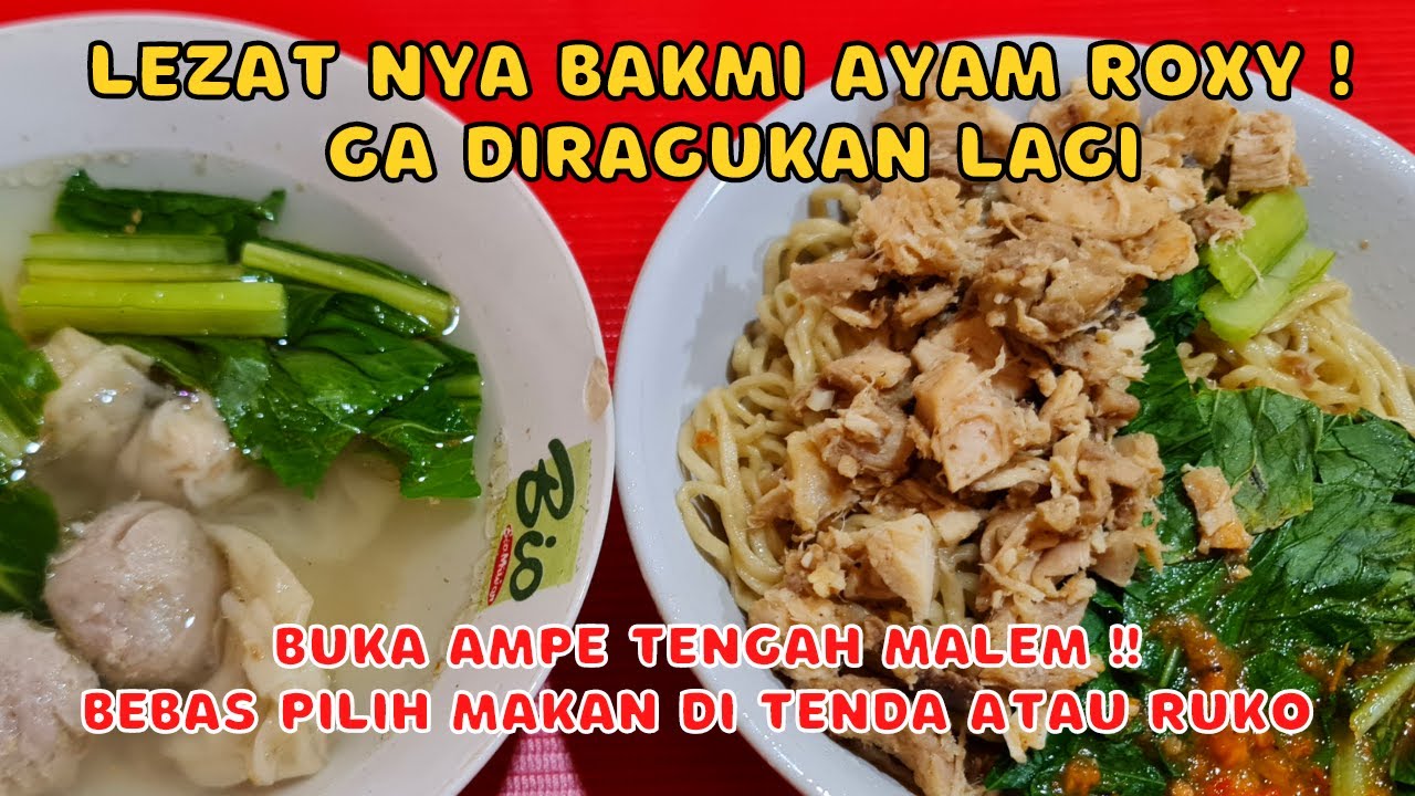 TUTUP JAM 12 MALAM‼️ BAKMI AYAM PALING ENAK DI JALAN SABANG - BAKMI ...