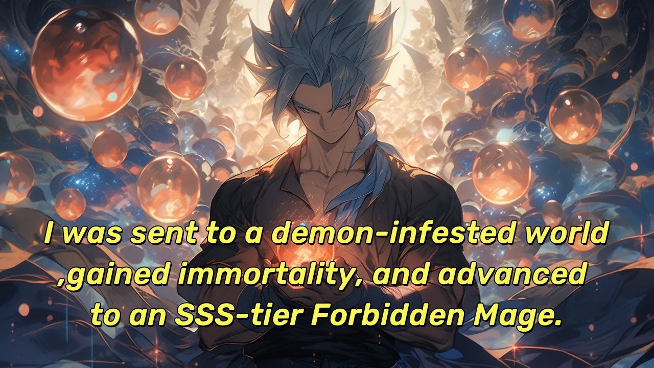I was sent to a demon-infested world,gained immortality, and advanced to an SSS-tier Forbidden ...