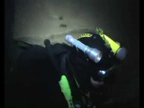 CAVE DIVING IN SPAIN.POZO AZUL SPRING.ESPELEOBUCEO - YouTube