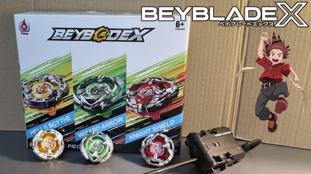 BeybladeX от flame🔥!!! Новенький топовый набор BX-08 от компании Flame ...