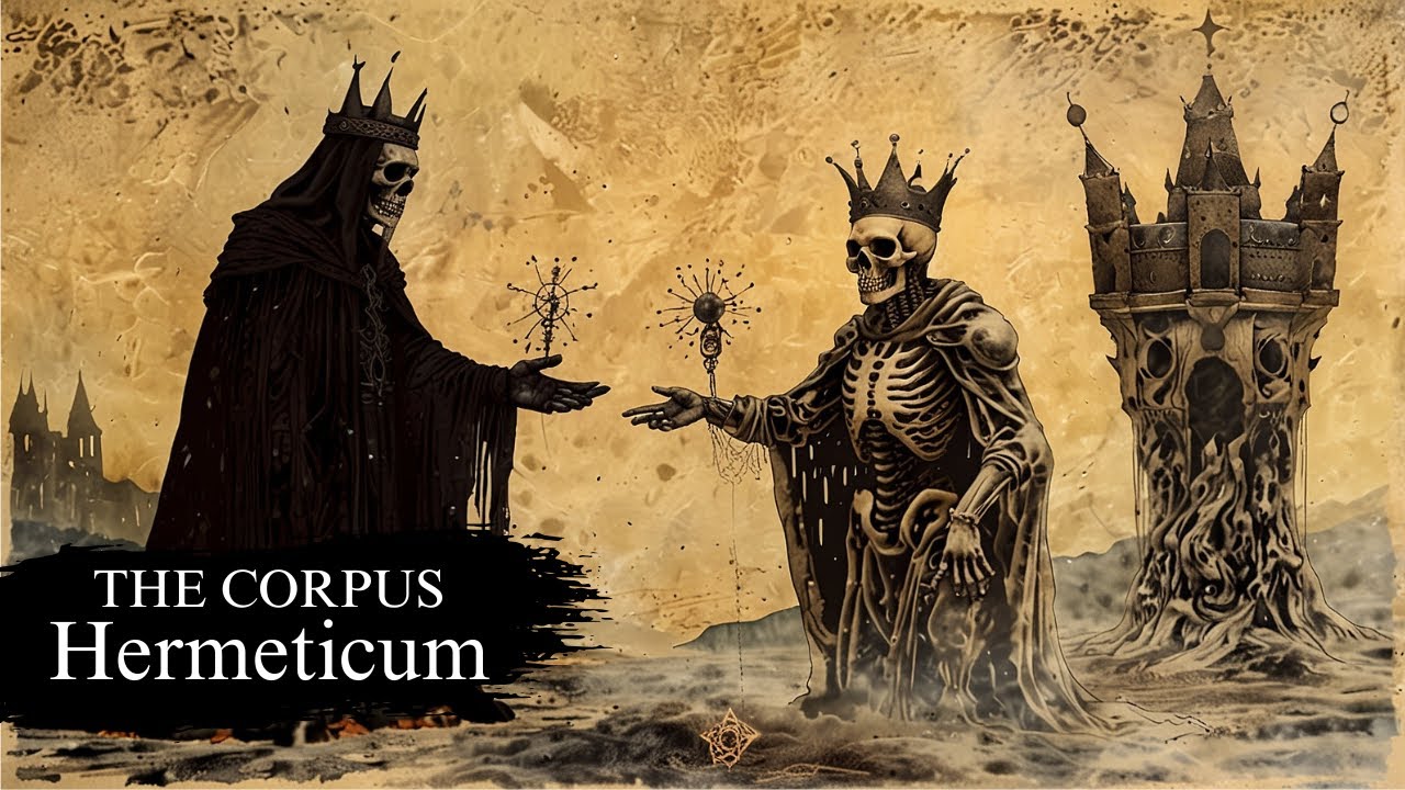 What is written in the Corpus Hermeticum? | corpus hermeticum explained - YouTube
