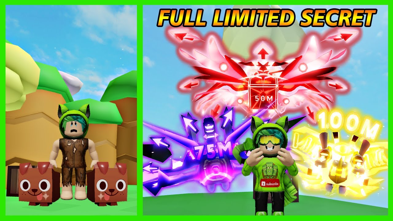 I'M BACK! Aku Berhasil Tamatkan Clicker Simulator Dengan Pet Limited ...