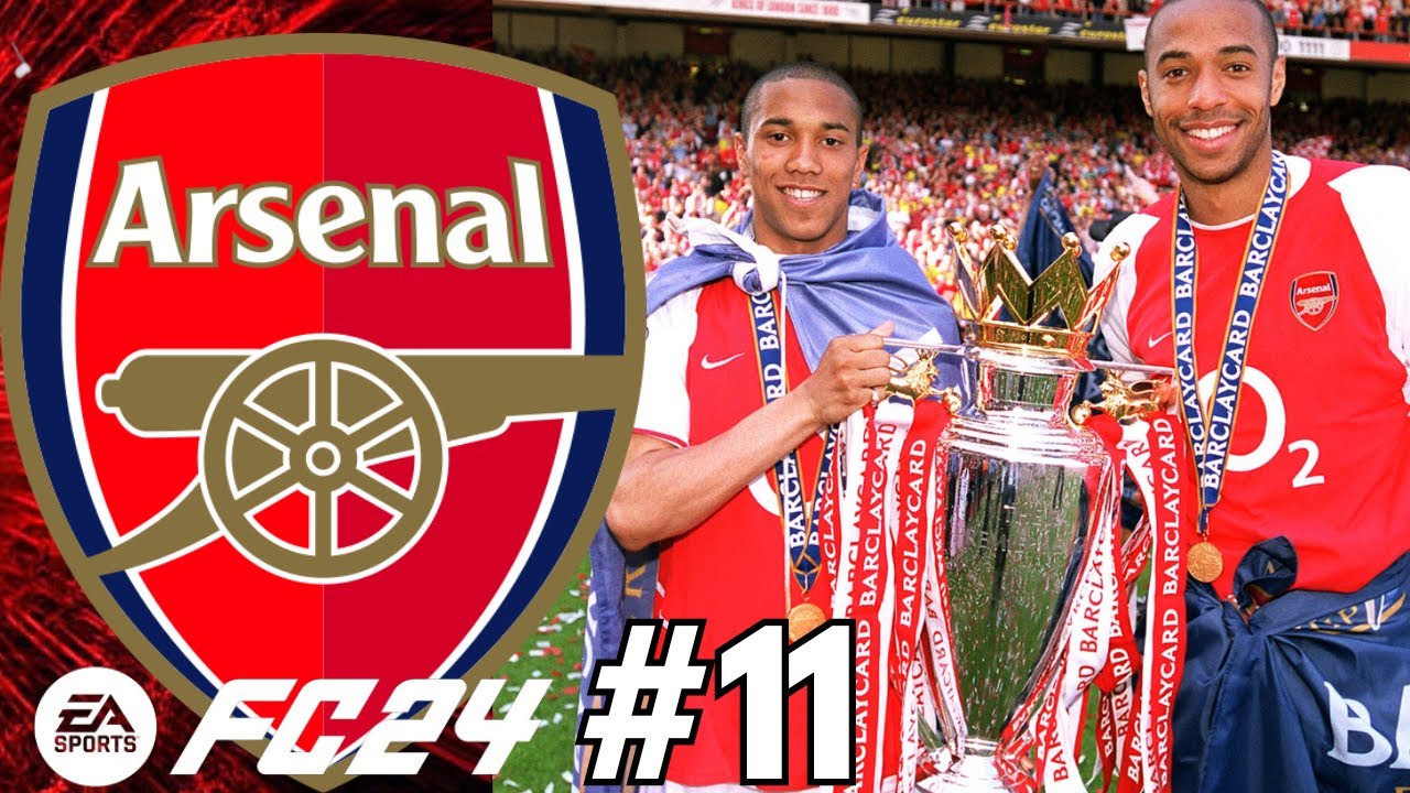 Winning the Premier League!?! FC 24 Arsenal Career Mode #11 - YouTube