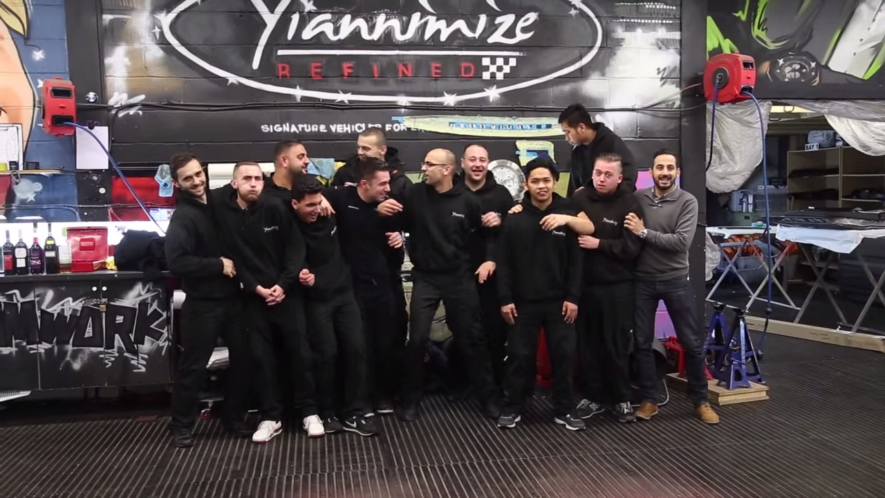 Final Day At Yiannimize in 2014 - YouTube