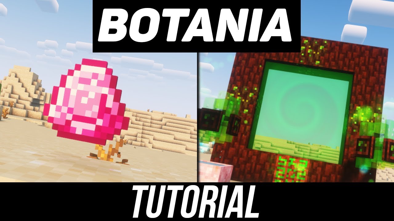 Botania tutorial / guide 1.16.5 + Alfheim / Ritual of gaia (minecraft java edition) - YouTube