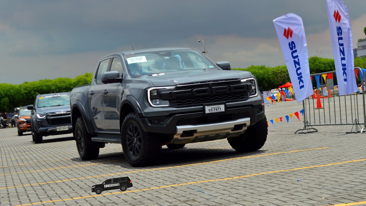 Ford Ranger Raptor (T6 - P703) - POV City Drive - YouTube