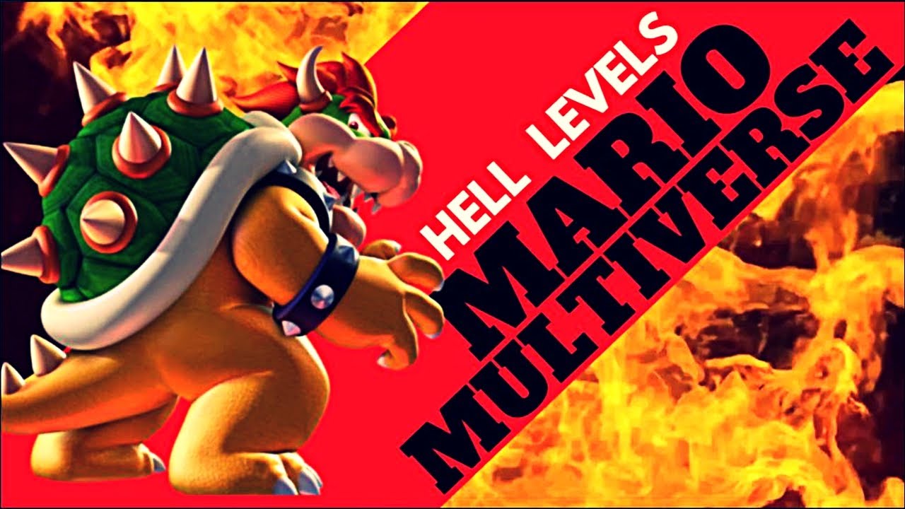MARIO MULTIVERSE - HELL LEVELS - v 7.0 - YouTube