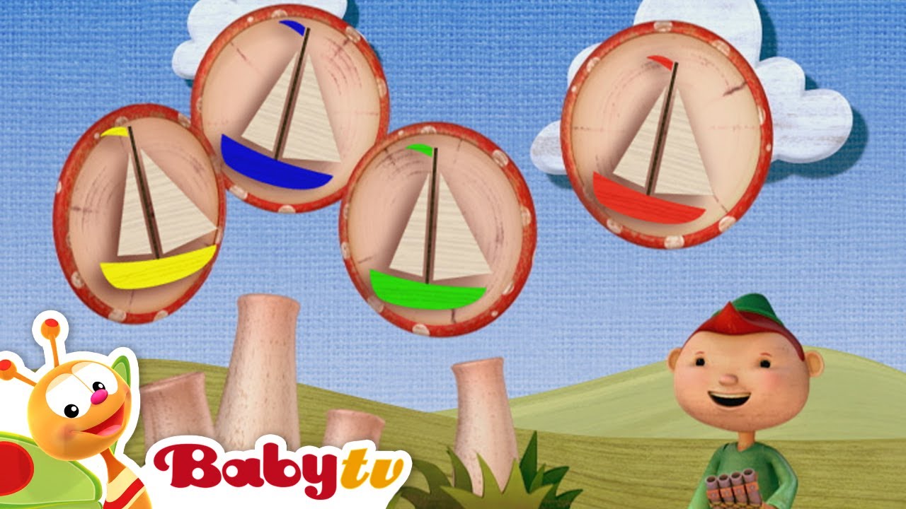 Play Time | Χρώματα και Βάρκες | BabyTV Ελληνικά - YouTube