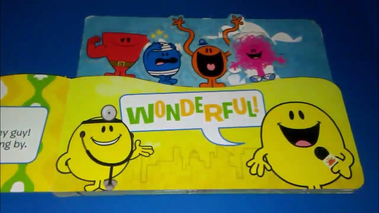 Meet The Mr. Men (Mr. Men Little Miss) read aloud read along storybook ...