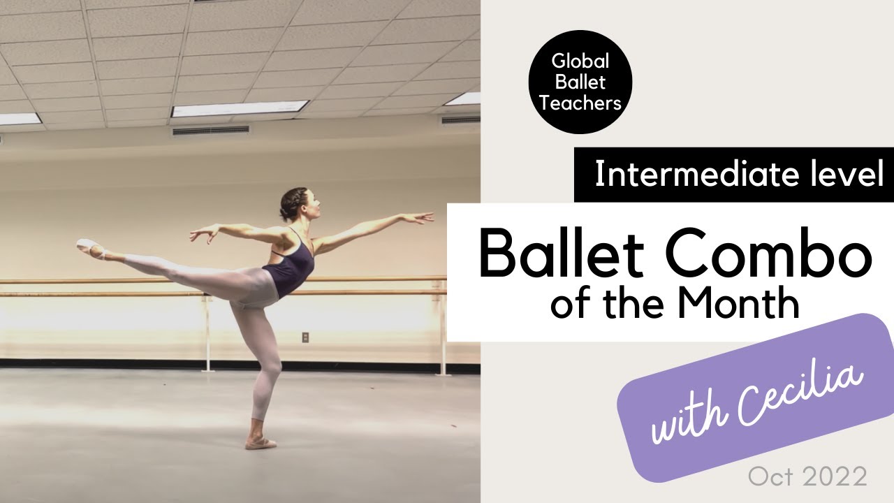 Arabesque Prep *BALLET COMBO* | Intermediate level - YouTube