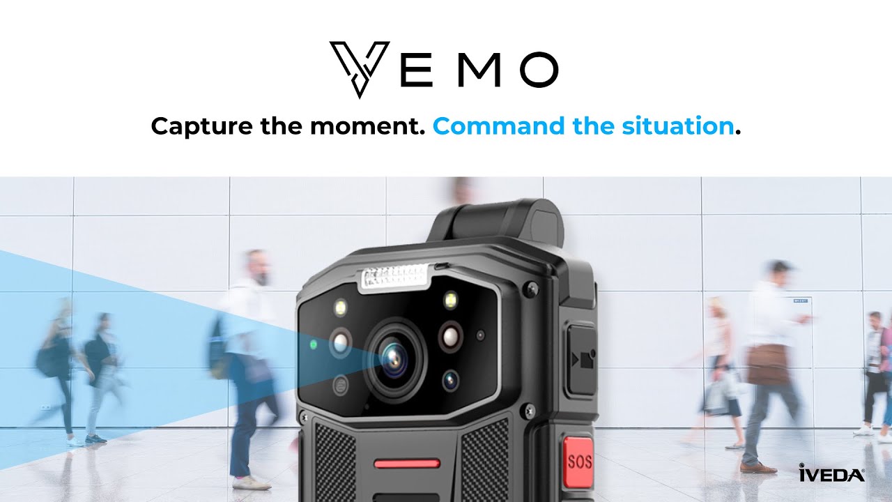 Introducing VEMO Body Cam Powered by Iveda 🚔 - YouTube