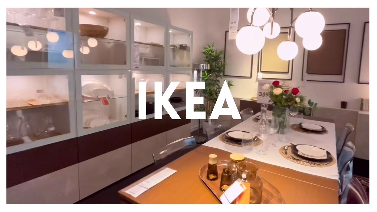 IKEA STORE TOUR 2023 : IKEA SHOWROOM : IKEA DECOR INSPIRATION - YouTube