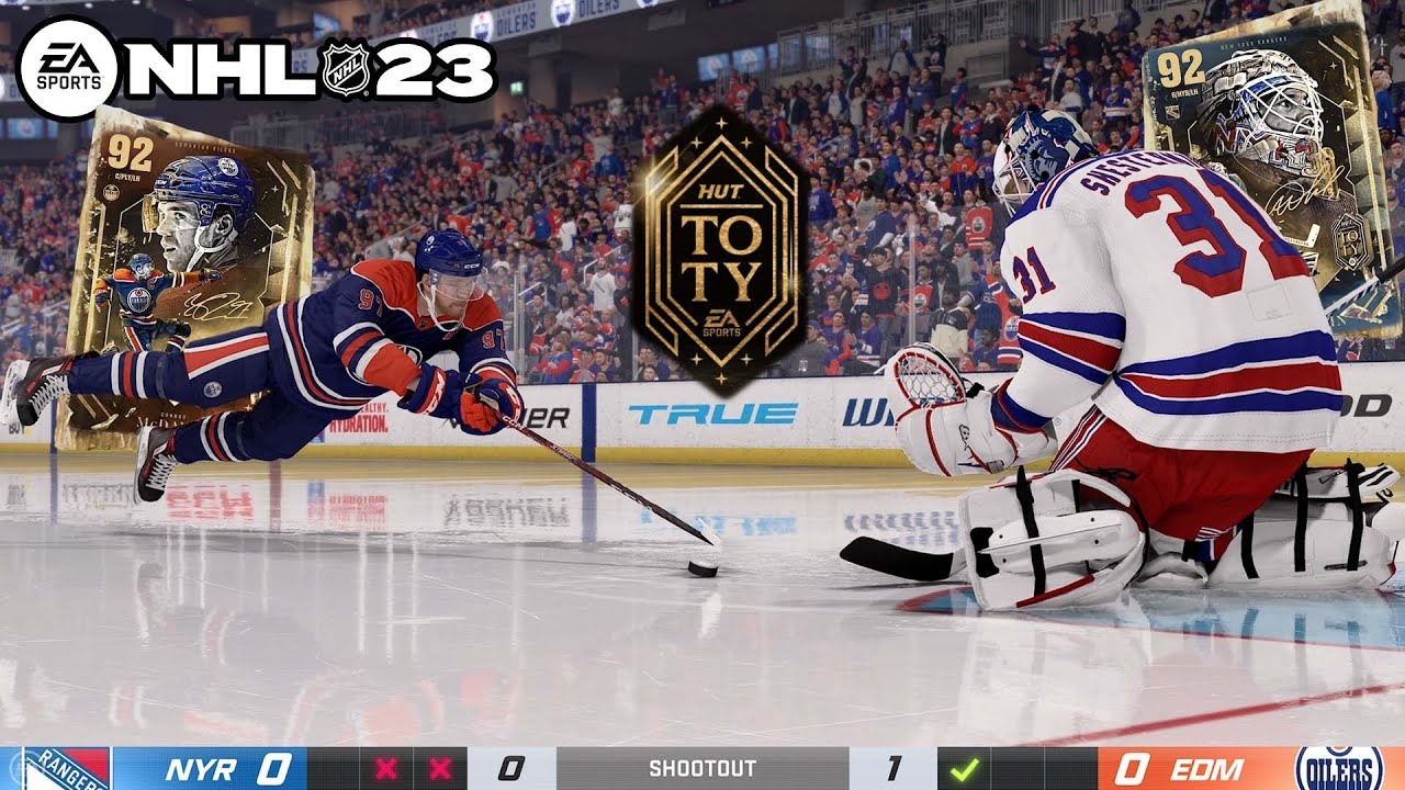 NHL 23 SHOOTOUT CHALLENGE #10 *TEAM OF THE YEAR EDITION?!* - YouTube