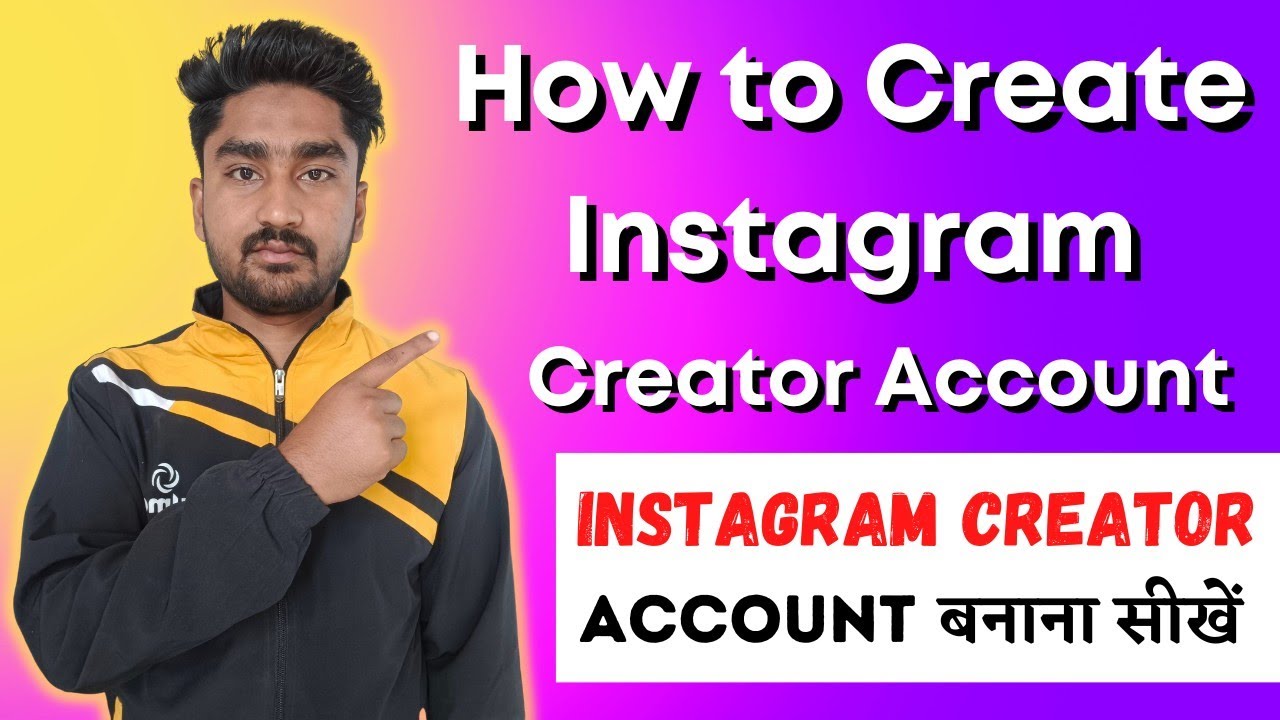 How to Create Instagram Creator Account | Instagram par Creator Account ...