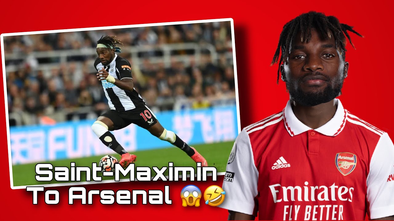 ARSENAL TO SIGN ALLAN SAINT-MAXIMIN FOR £30,000,000! | Arsenal Transfer ...