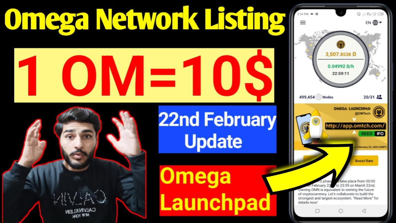 What is omega launchpad | Omega Network Listing price | OM new update | Omega Network full ...