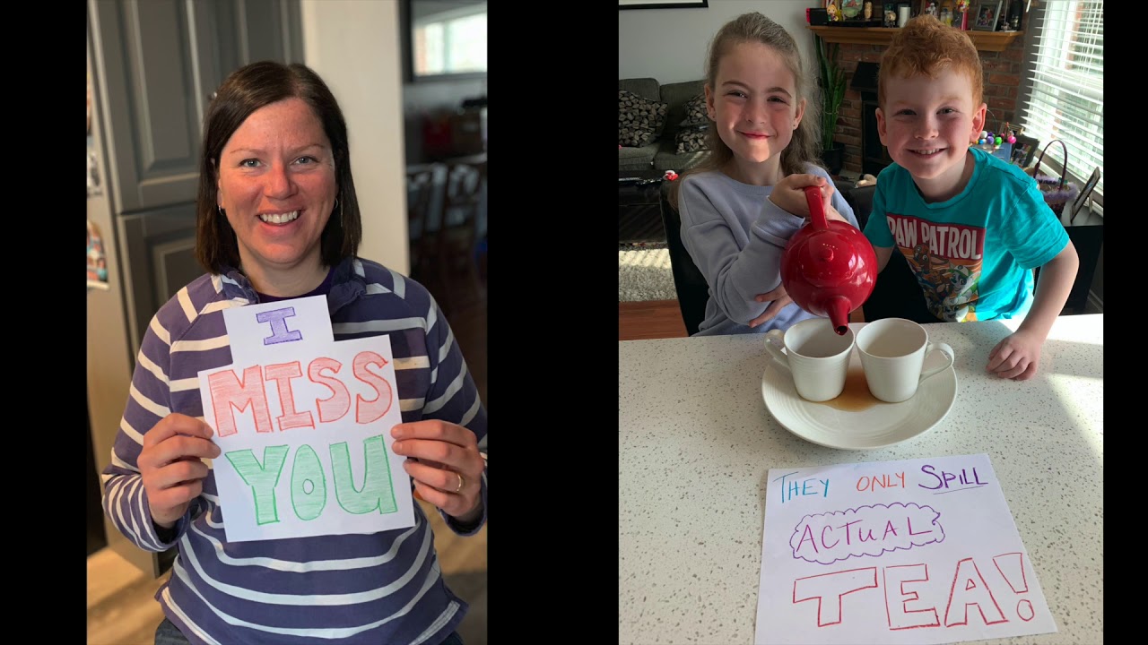 T A Blakelock Staff Message - YouTube