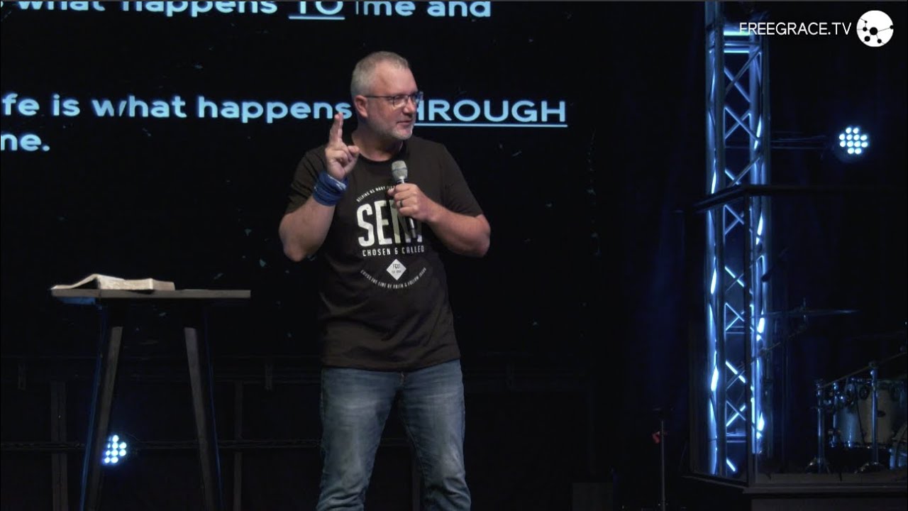 Uncaged Leadership | Uncaged - Wk 6 | Pastor Eric Dykstra - YouTube