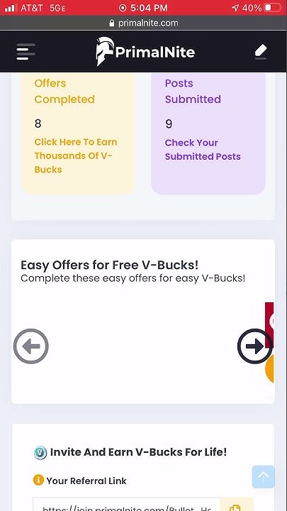 How To Get Free vbucks Promo Code - YouTube