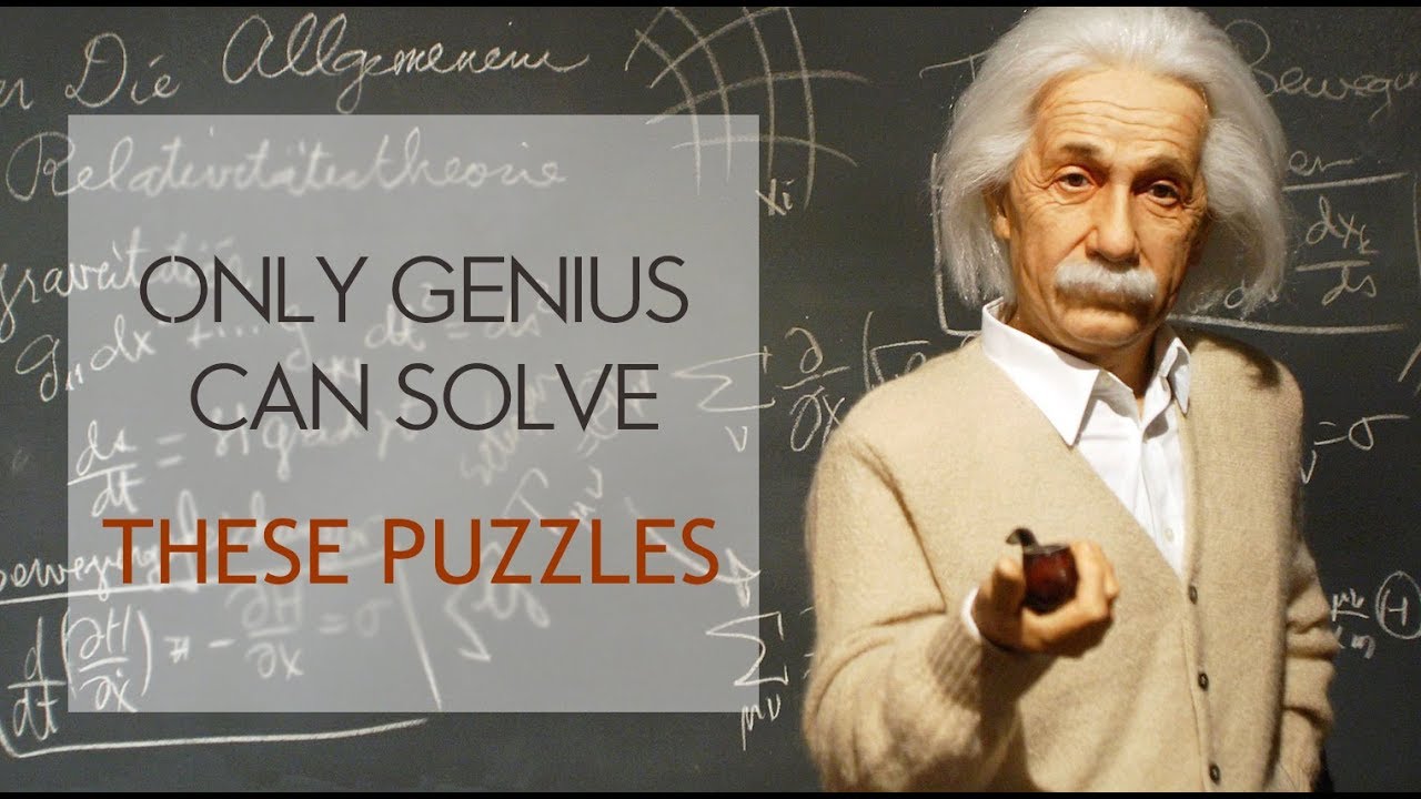 ONLY GENIUS CAN DO THESE PUZZLES | MATH PUZZLE SERIES | Part -2 - YouTube
