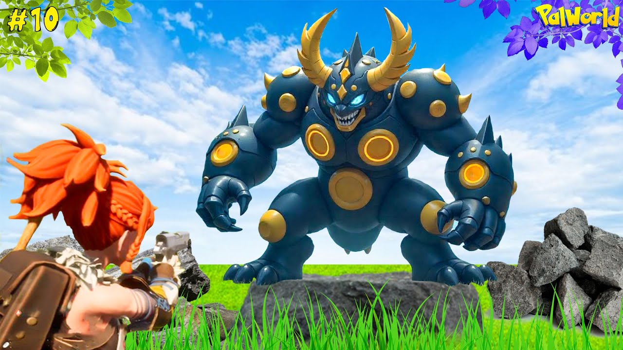 FINALLY I CAPTURED STRONGEST IRON TANK POKEMON😧 | PALWORLD GAMEPLAY #10 ...