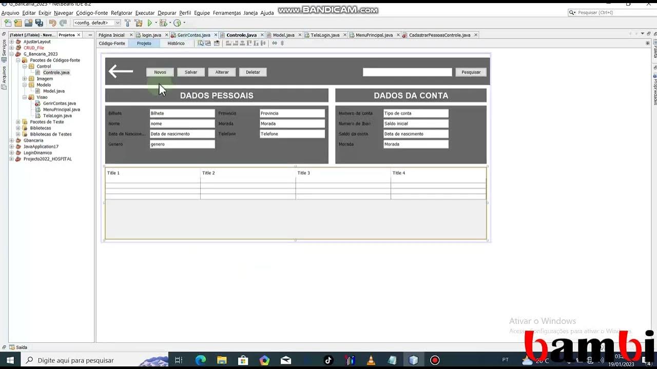 criar método atualizar tabela no java NetBeans com ficheiro txt sem ...