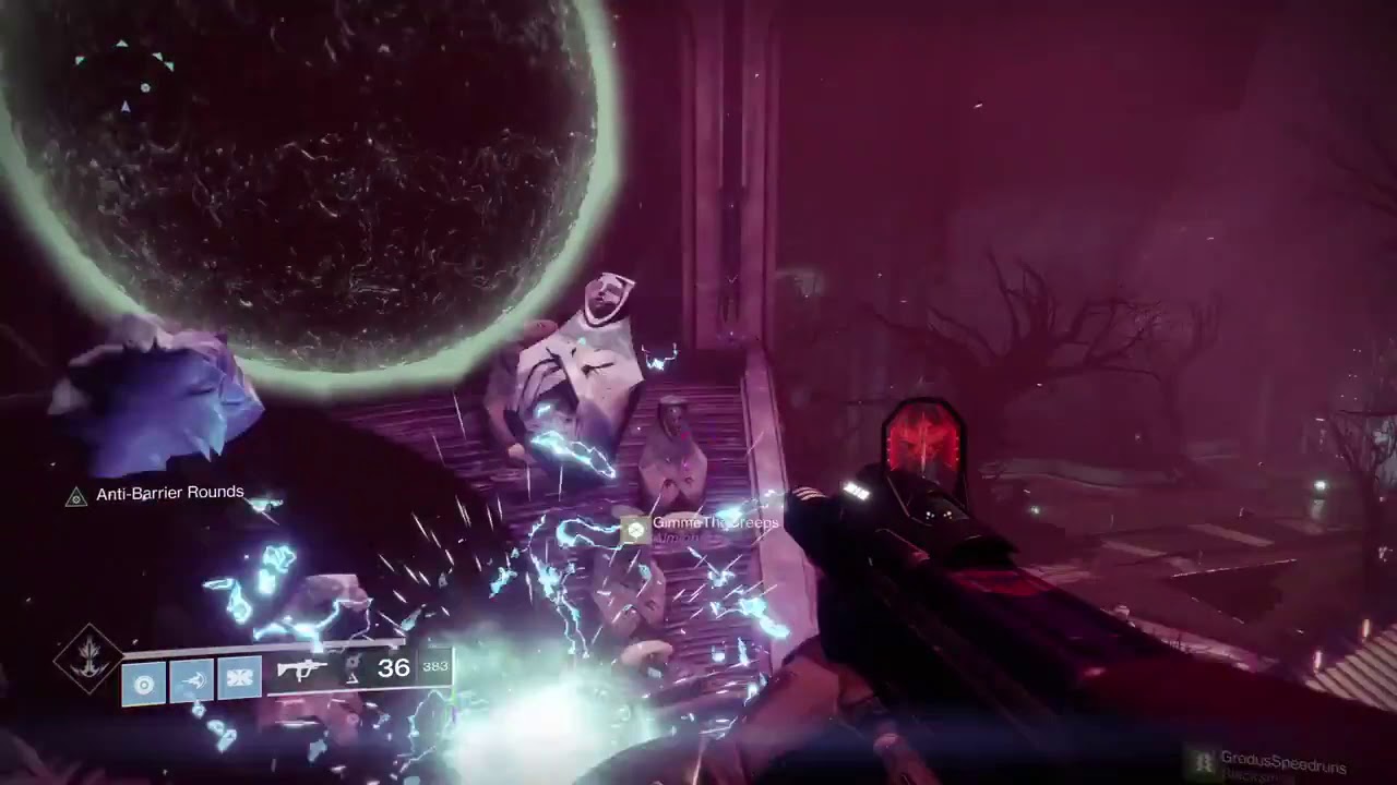 Destiny 2 - Death Spin - YouTube