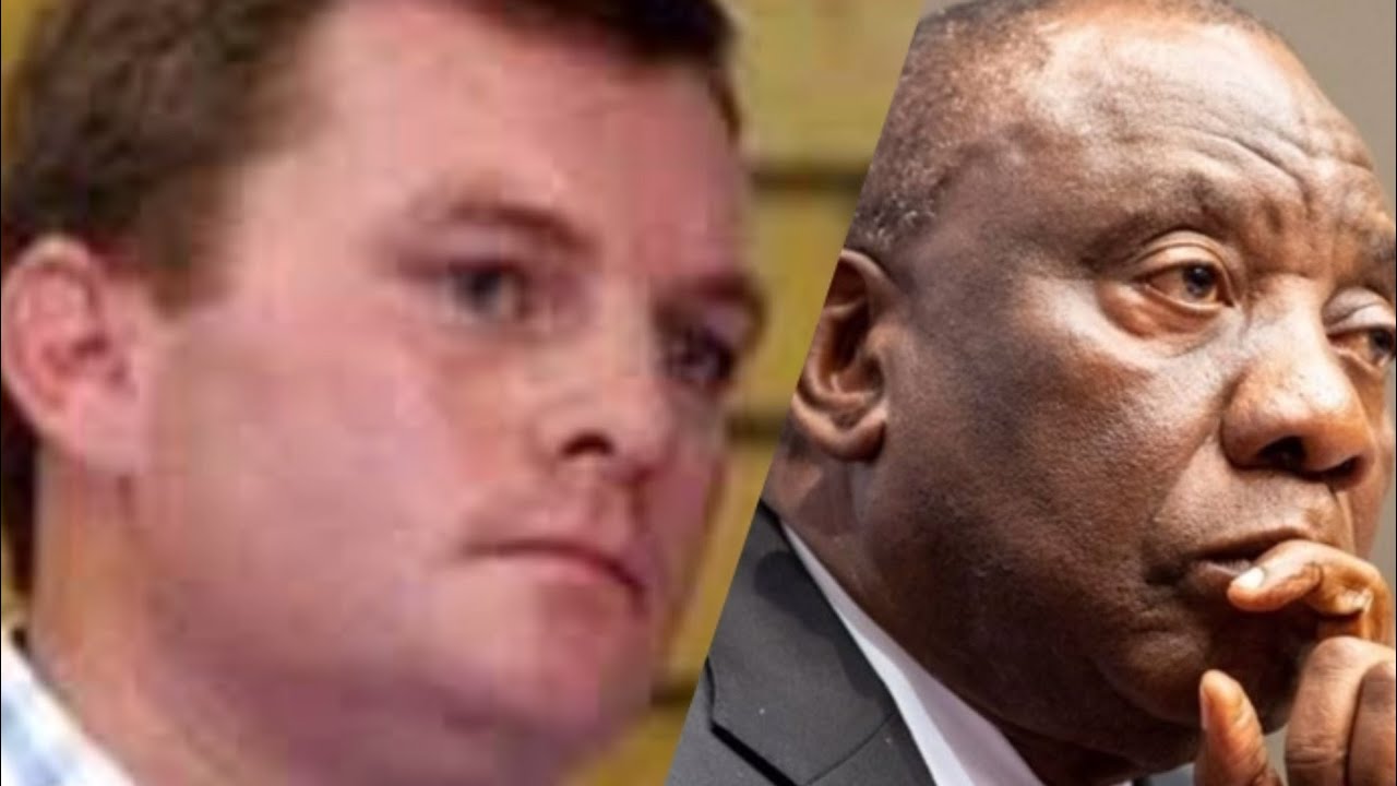 Simon Grindrod drag Ramaphosa in the mud as he reveals the truth about ...