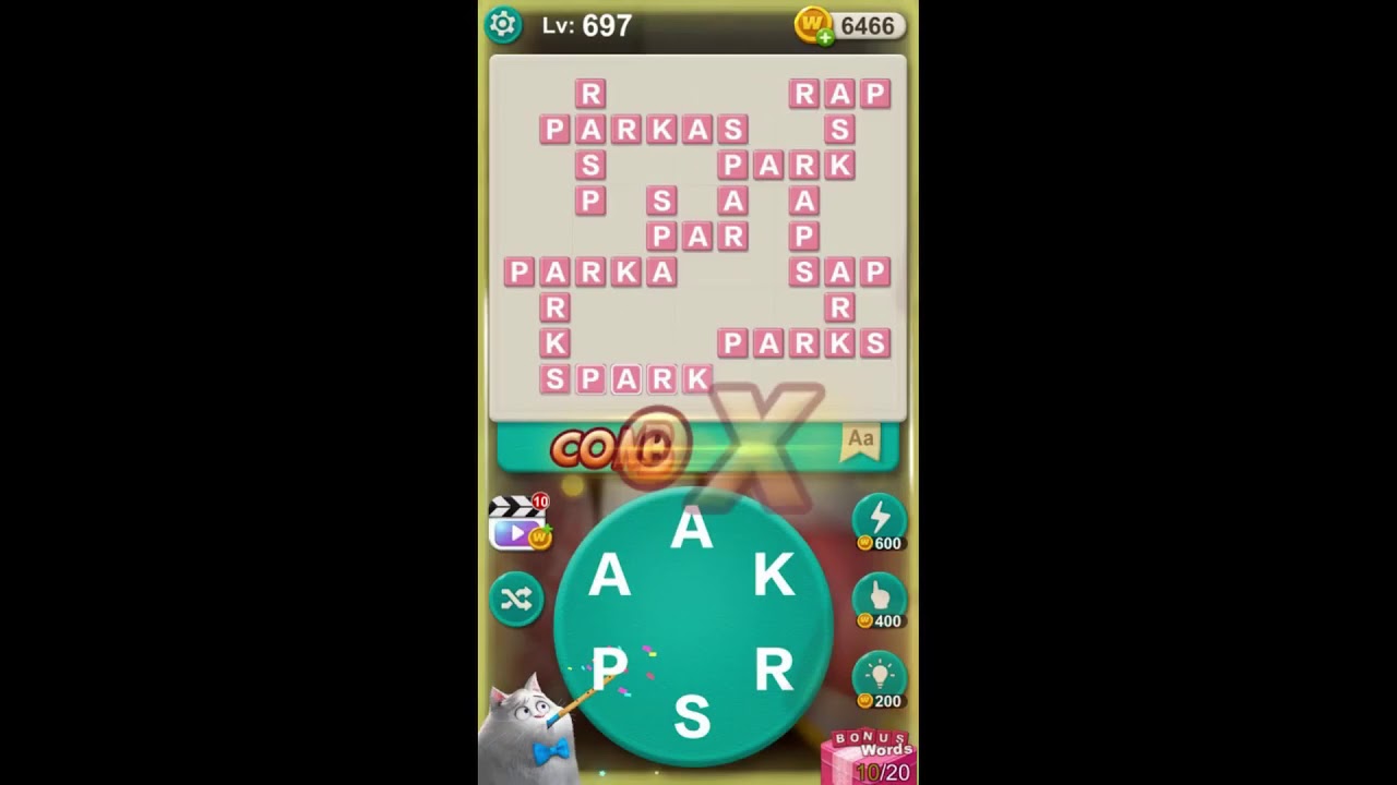 Word Villas Level 691 692 693 694 695 696 697 698 699 700 - YouTube