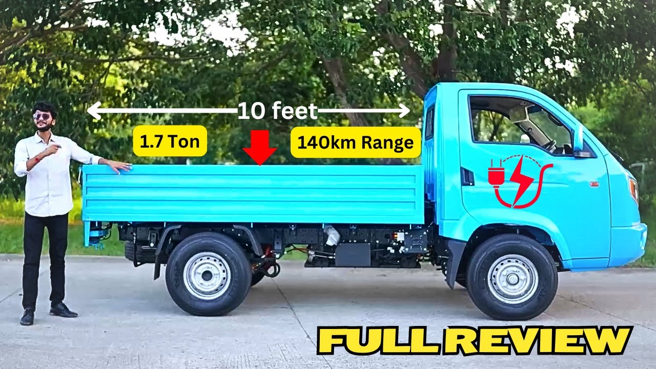 2025 New iEV4 Electric Pickup Truck from Switch Mobility Drive Review ...