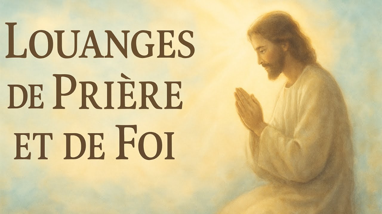 CHANTS DE PRIÈRE ET DE FOI – LIVE SPIRITUEL POUR TOUCHER TON ÂME 🙏🎶 ...